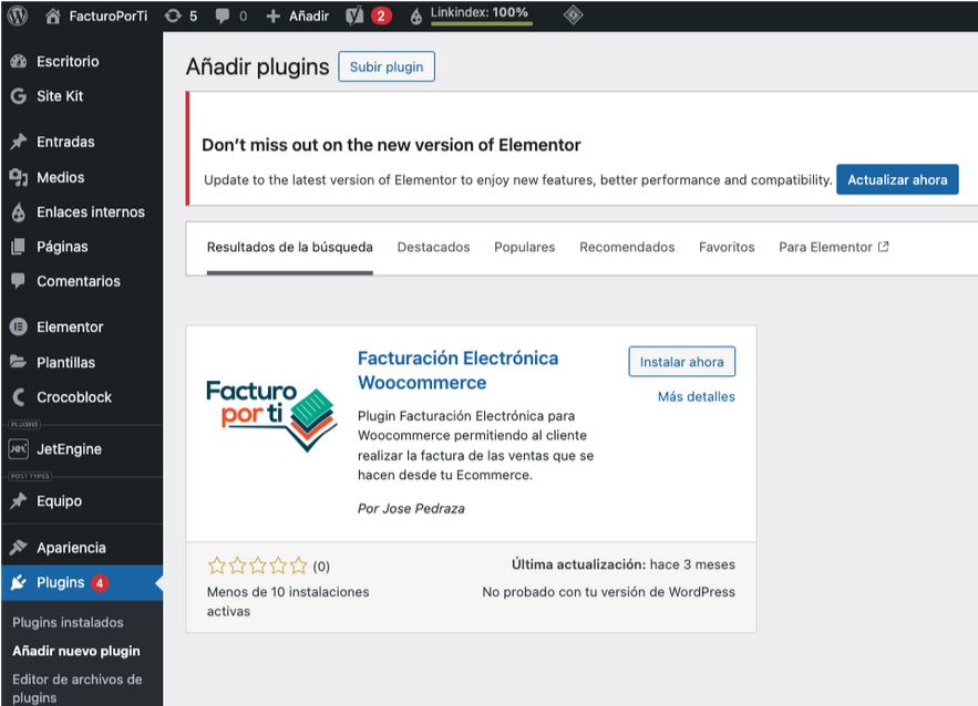 Cómo gestionar la facturación electrónica en Woocommerce