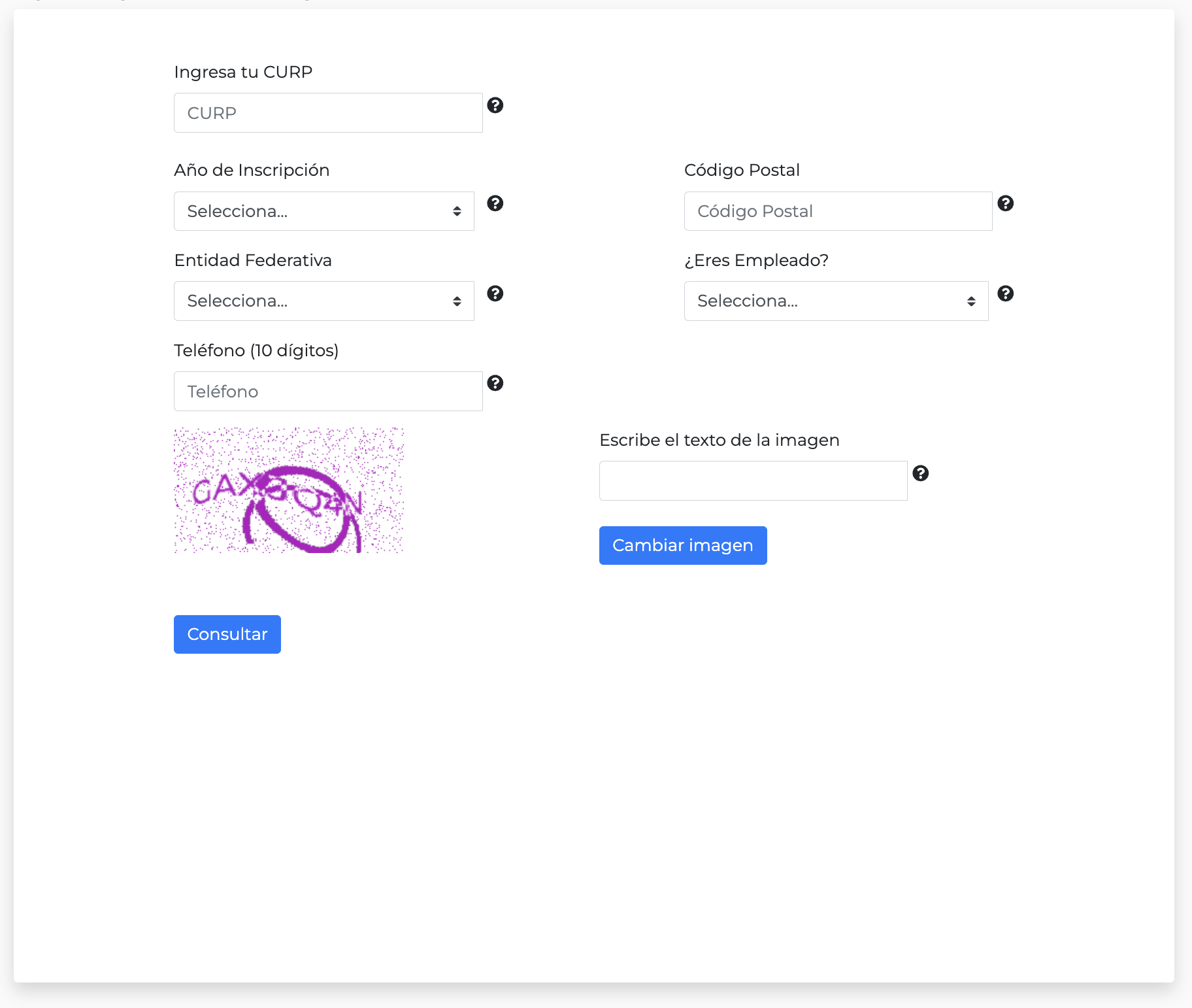 Guía completa para consultar, sacar e imprimir RFC - FacturoPorTi