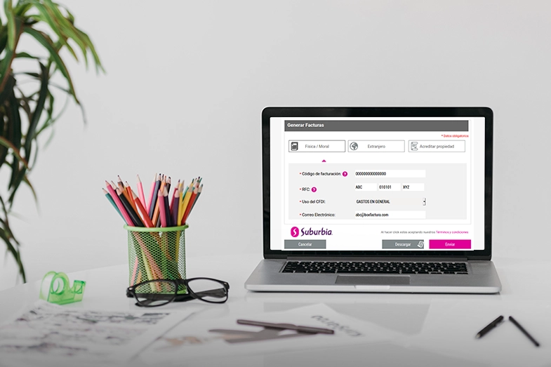 Facturación Suburbia: Cómo Generar tu Comprobante Fácilmente - FacturoPorTi