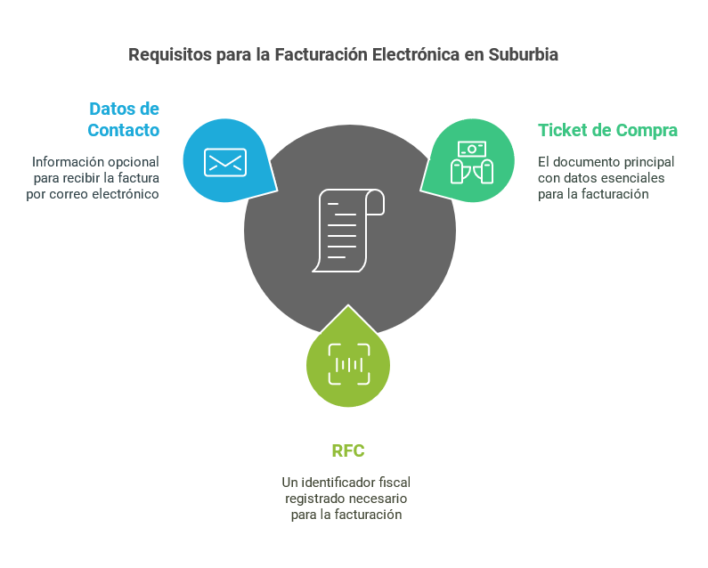 Facturación Suburbia: Cómo Generar tu Comprobante Fácilmente - FacturoPorTi